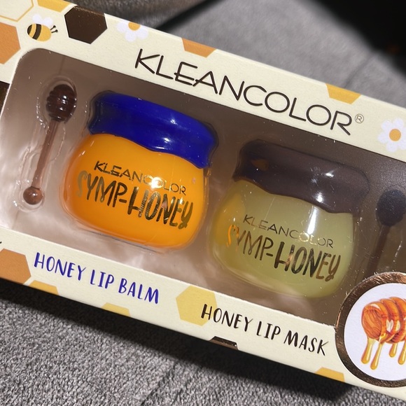 Kleancolor | Skincare | Kleancolor Symp Honey Lip Balm And Lip Mask Set ...